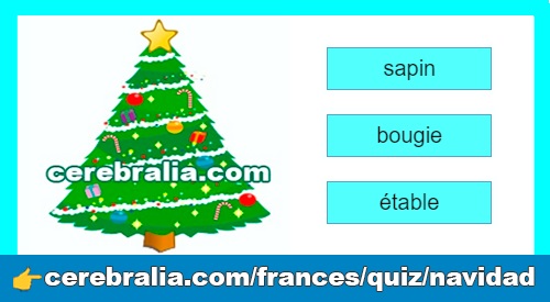 🥇【 QUIZ SOBRE LA NAVIDAD EN FRANCÉS 】 ️