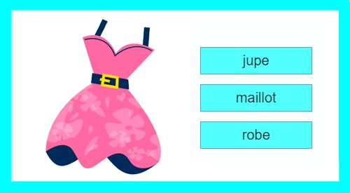 🥇【 QUIZ SOBRE LA ROPA EN FRANCÉS 】 ️