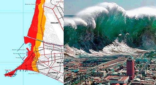 🥇【 ESCENARIO DE TSUNAMI PARA LIMA Y CALLAO 】 ️