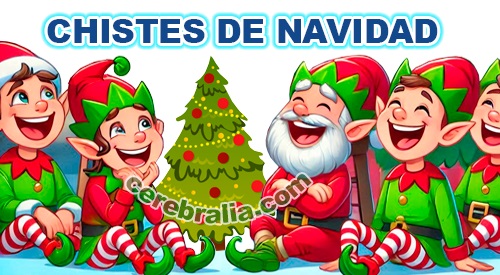 LOS CHISTES NAVIDEÑOS MÁS DIVERTIDOS 】 ️