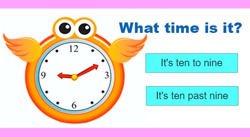 🥇【 QUIZ: IDENTIFICA QUÉ HORA ES EN INGLÉS 】 ️